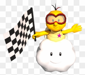 Mario Kart 7 Tournament - Mario Kart Finish Flag - Free Transparent PNG ...