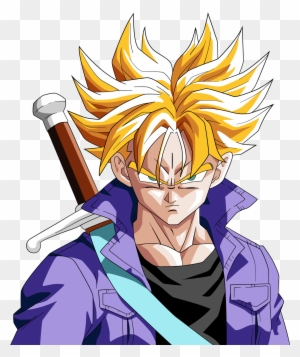 Trunks Png Dbz Lssj Trunks Vs Perfect Cell Dragon Ball - Trunks Png Dbz ...