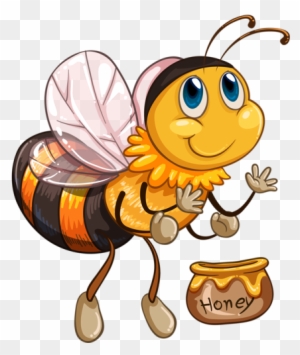 They Don't All Sting Worker Bees - Bumble Bee Drawing Simple - Free ...