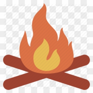 Vector Illustration Of Outdoor Campfire Wiener Roast - Vector ...