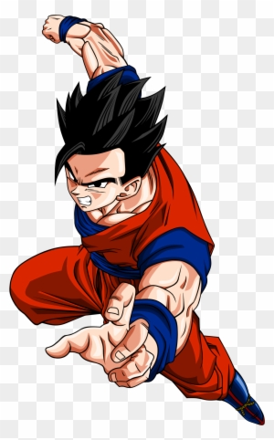 Dragonball Z - Mystic Gohan Render - Free Transparent PNG Clipart ...