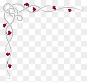 Red And Grey Border - Free Transparent PNG Clipart Images Download