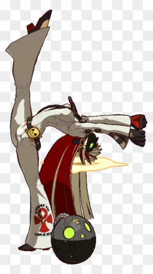 Ggxrd-r Raven 6p - Guilty Gear Xrd - Free Transparent PNG Clipart ...
