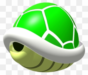 Green Shell - Koopa Shell - Free Transparent PNG Clipart Images Download