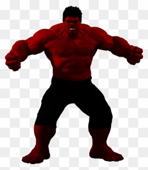 Transparent Concept By Asthonx1 - Red Hulk No Background - Free ...