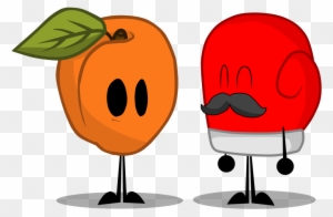 Apricot And Boxing Glove By Carol2015 - Bfdi Boxing Glove - Free ...