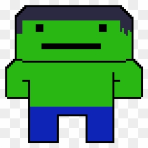 Hulk Sprite - Smash - - Pixel Art Hulk - Free Transparent PNG Clipart ...