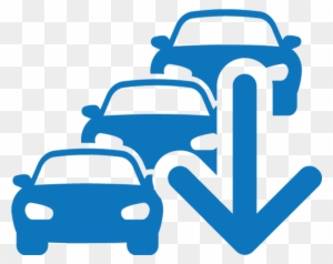 Modern, Fuel-efficient Comfortable, Vehicles With Features - Icon ...