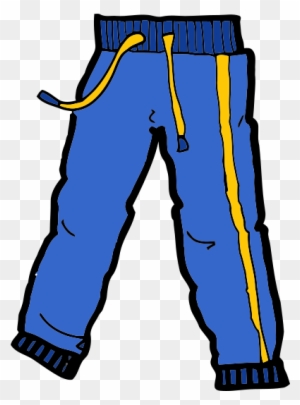 Kids Jeans Clip Art