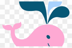 Pink Whale Clip Art, Transparent PNG Clipart Images Free Download ...