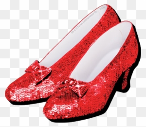 Ruby Slippers - Wizard Of Oz Red Slippers - Free Transparent PNG ...