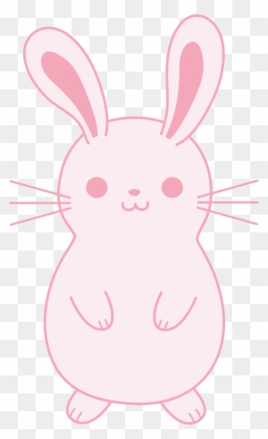 Cute Rabbit Clipart - Horse Png Black - Free Transparent PNG Clipart ...