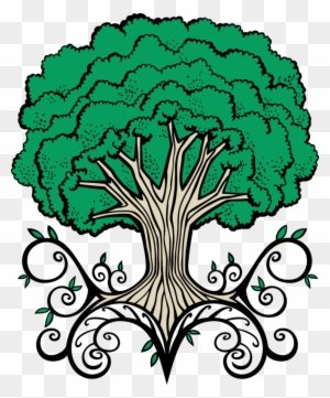 Zeus Oak Tree Symbol