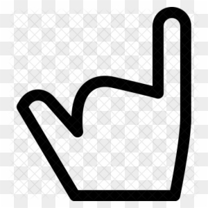 Pinky, Promise, Hand, Gesture, Touch Icon - Symbol For Promise - Free ...