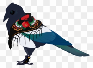 Lil Magpie - Turkey - Free Transparent PNG Clipart Images Download