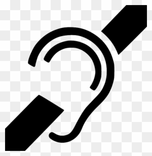 Deaf And Dumb Logo - Free Transparent PNG Clipart Images Download