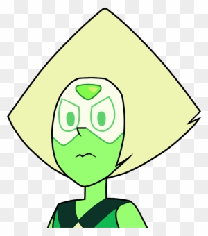 Peridot - Steven Universe Peridit Transparent - Full Size PNG Clipart ...