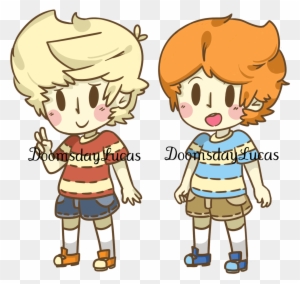 Lucas Claus Mother3 Mother 3 Fanart Fan Art Videogames - Mother 3 ...