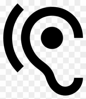 Png File - Hearing Aid Icon - Free Transparent PNG Clipart Images Download