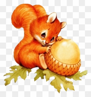 Squirrel With Acorn Clipart, Transparent PNG Clipart Images Free ...