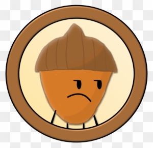 Acorn Clipart Brown Objects - Object Crossovers Object Lockdown - Free ...