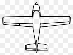 Free Single Engine Cessna Free Top-down Airplane View - Airplane Birds ...