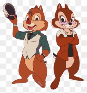 Chip And Dale Clip Art - Chip And Dale Rescue Rangers - Free ...