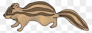 Cartoon, Chipmunk, Art, Forest, Animal - Chipmunk Clipart - Free ...