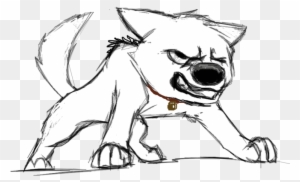 Bolt Drawing - Angry Dog Drawing - Free Transparent PNG Clipart Images ...