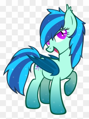 Bat Pony, Female, /mlp/, Oc, Oc - Echo The Bat Pony - Free Transparent ...