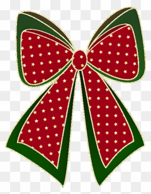 Christmas Bow Clipart - Green Ribbon Clipart - Free Transparent PNG ...