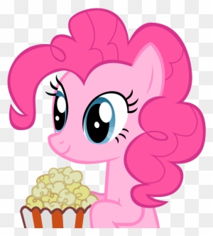 Kym Pony General Viii - Pinkie Pie Popcorn - Free Transparent PNG ...