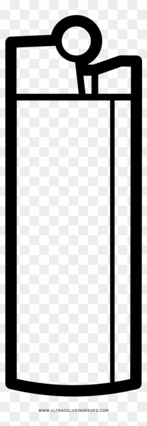 Lighter Coloring Page - Coloring Book - Free Transparent PNG Clipart ...