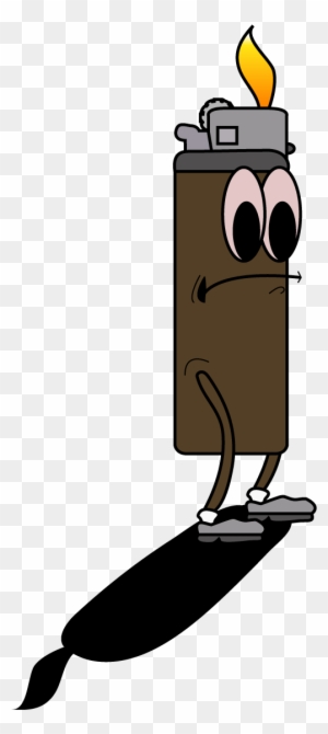 Lighter Cartoon - Illustration - Free Transparent PNG Clipart Images ...