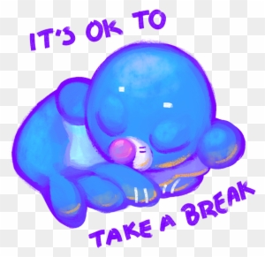 It's Ok To Take A Break By Pwahlala - Octopus - Free Transparent PNG ...