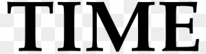 Time Magazine Logo - Time Magazine Logo Png - Free Transparent PNG ...