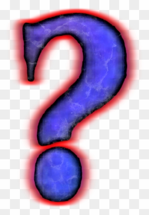 Question Mark - Are You Afraid Of The Dark? - Free Transparent PNG ...