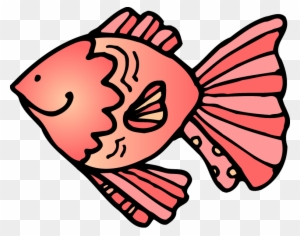 Fish Clipart Dj Inkers - Free Transparent PNG Clipart Images Download