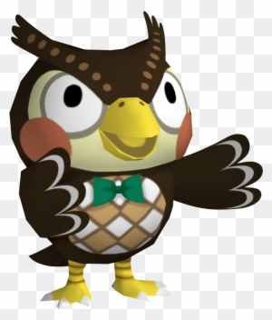 By Now, Blathers Will Simply Tell The Player Of His - Owl From Animal ...