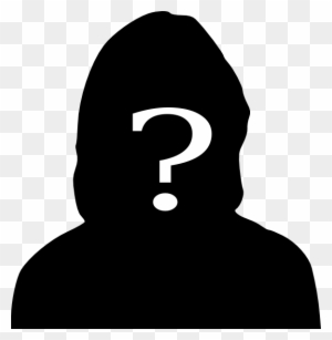 Unknown Clipart Man Silhouette - Woman Silhouette Question Mark - Free ...