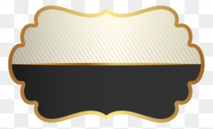 Label Template Black Clip Art Png Image - Black Labels Png - Free ...