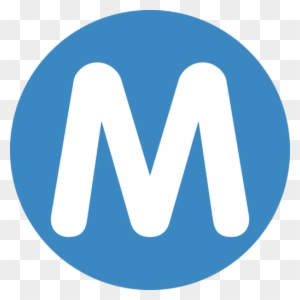 Twitter - Letter M Emoji - Full Size PNG Clipart Images Download