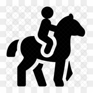Horse Riding Icon - Equestrianism - Free Transparent PNG Clipart Images ...
