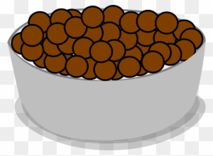 Chocolate Clipart Transparent Background - Bowl Of Coco Puffs - Free ...