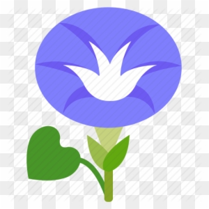 Morning Glory Clipart Garden Flower - Flora Png Icon - Free Transparent ...