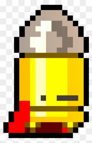 High Resolution Bullet Png Clipart Image - Enter The Gungeon Bullet ...