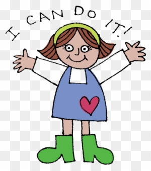 I Can Do It - Positive Displine - Free Transparent PNG Clipart Images ...
