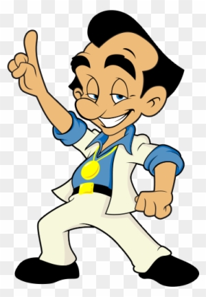 Cool Larry Laffer Icon - Leisure Suit Larry Png - Free Transparent PNG ...