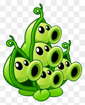 Plants Vs Zombies 2 Flame Pea - Pvz 2 Fire Plants - Free Transparent ...