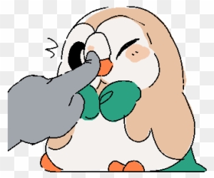 Can I Boop Rowl On He Nose/beak - Cartoon - Free Transparent PNG ...